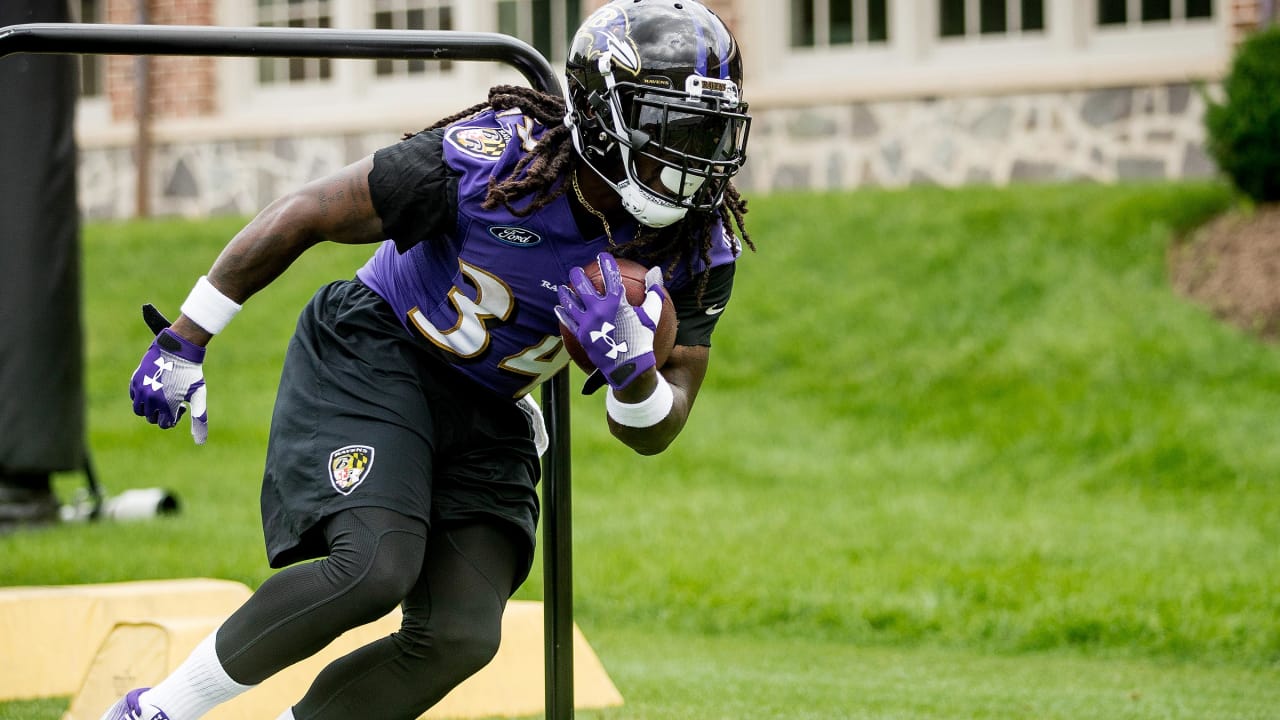 Alex Collins Is Not Content After Breakout Season