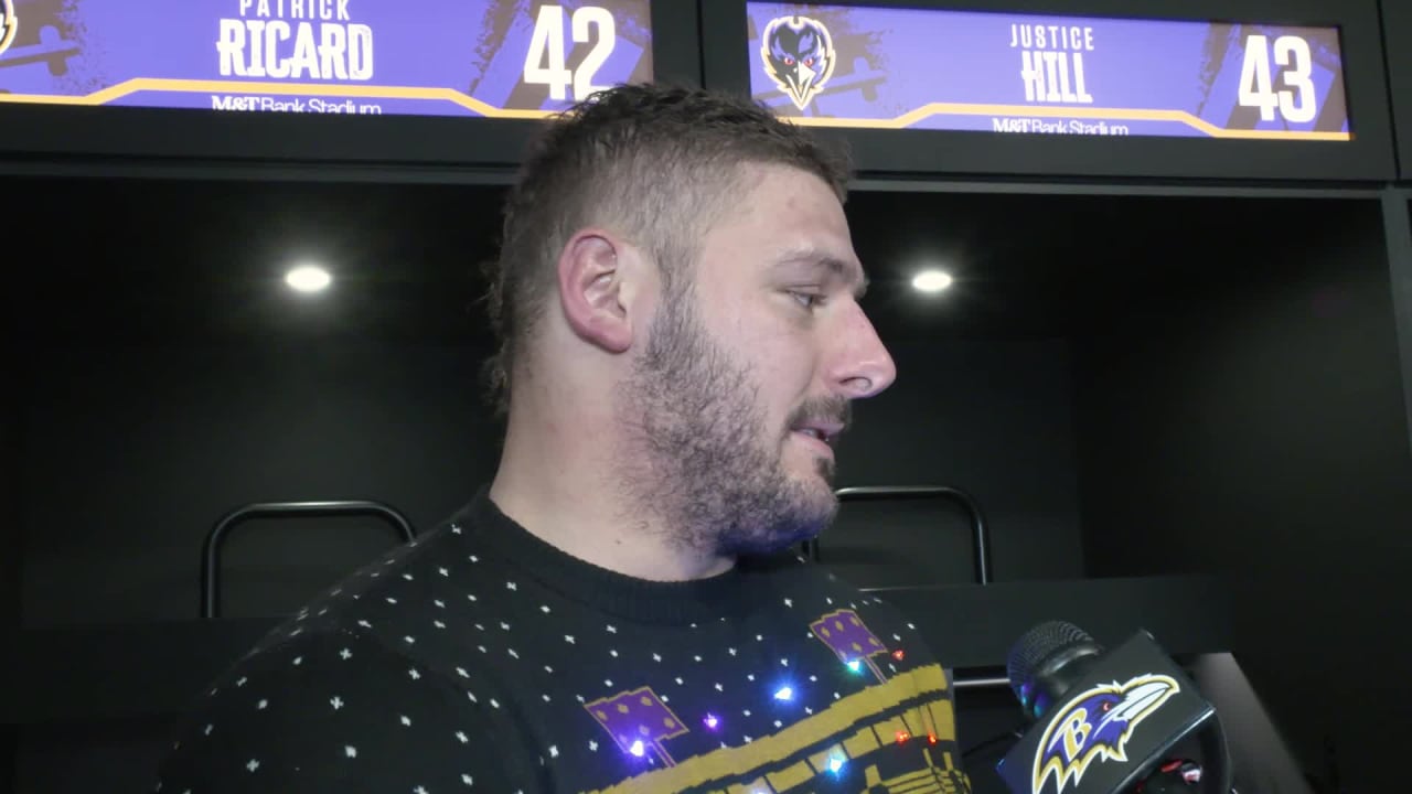 Patrick Ricard: That Was The Coldest Game I’ve Ever Played In