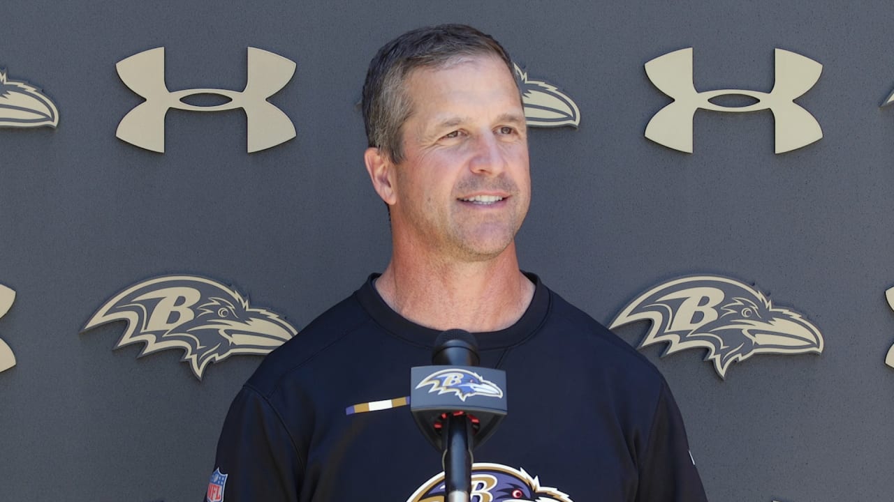 John Harbaugh Pleased With Players as Offseason Program Wraps