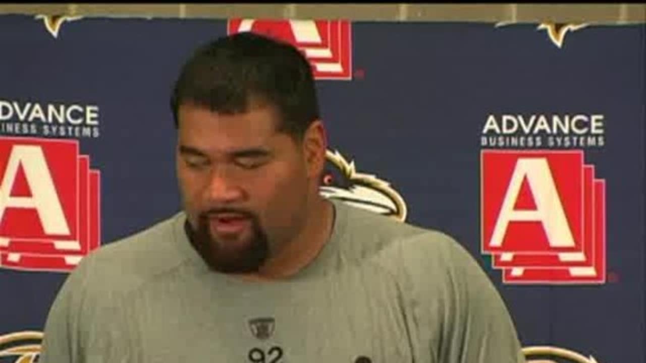 Ngata talks about his not so obvious defensive pla
