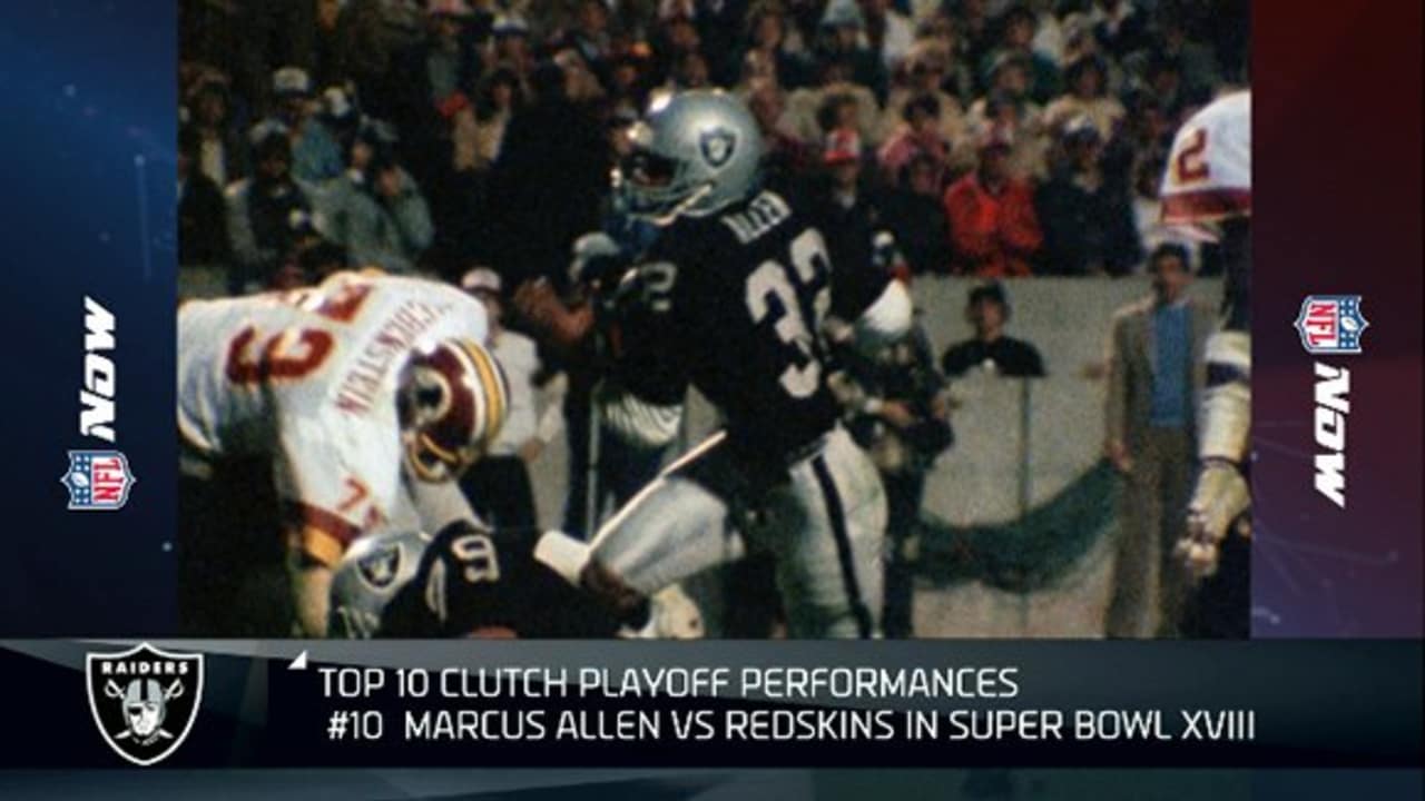 NFLN: Top 10 Clutch Playoff Performances