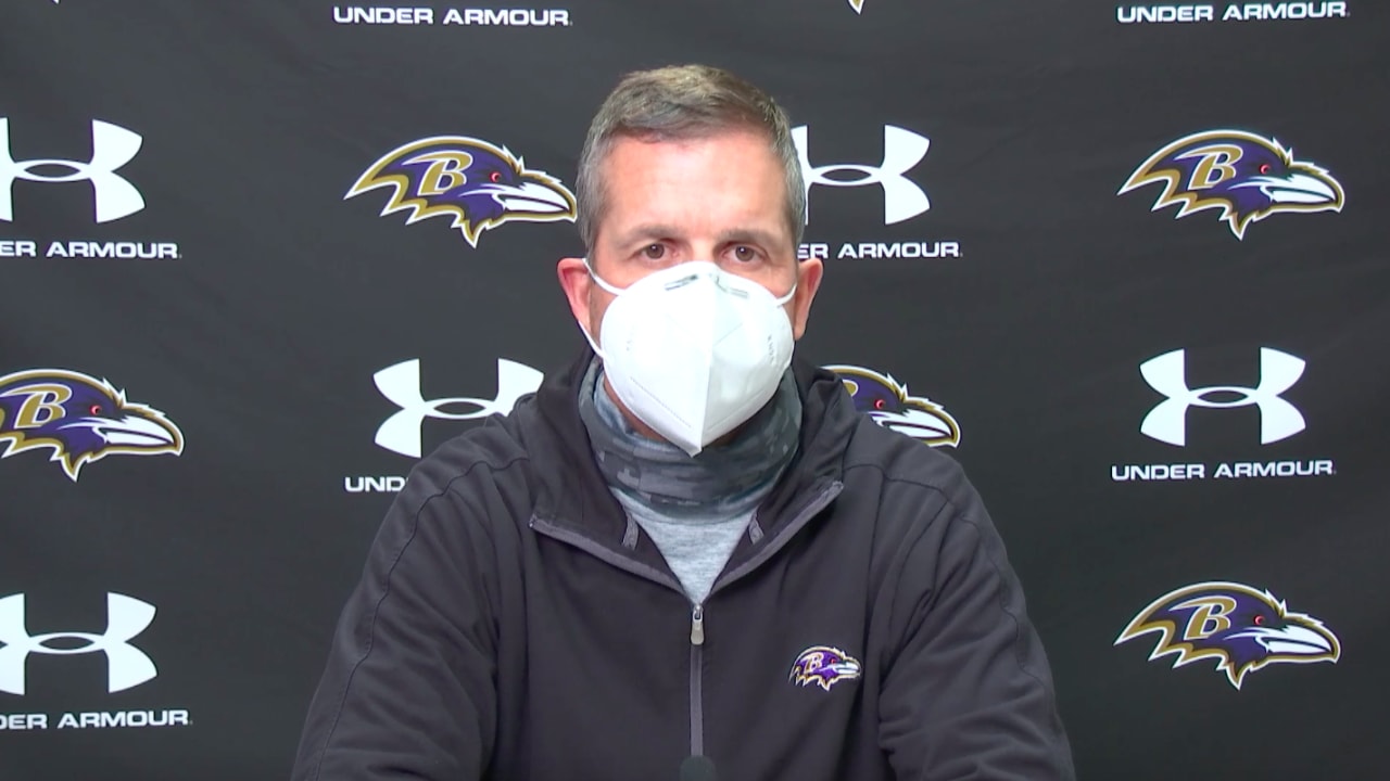 John Harbaugh Praises Ryan Tannehill, Titans Offense John Harbaugh Praises Ryan Tannehill, Titans Offense