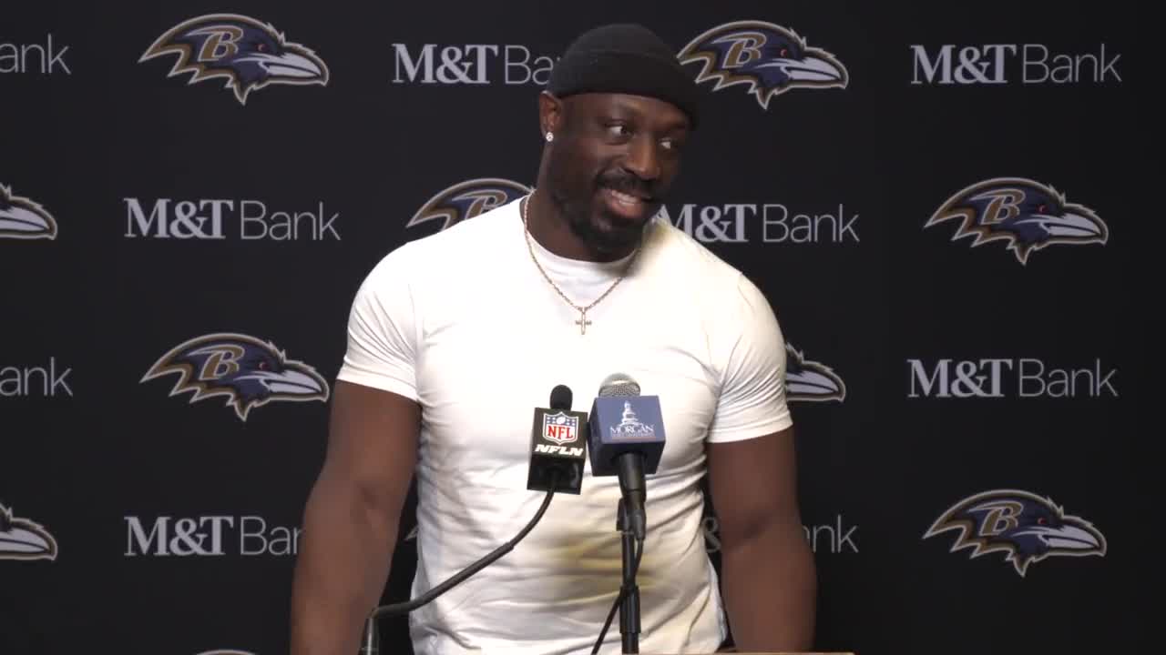 Justin Houston: Defense Is Motivated By the Way it Finished