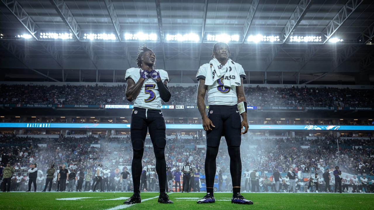 Top Shots: Ravens vs. Dolphins, Week 10