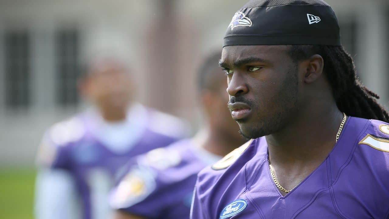 Rookies Take Ravens Practice Field For First Time
