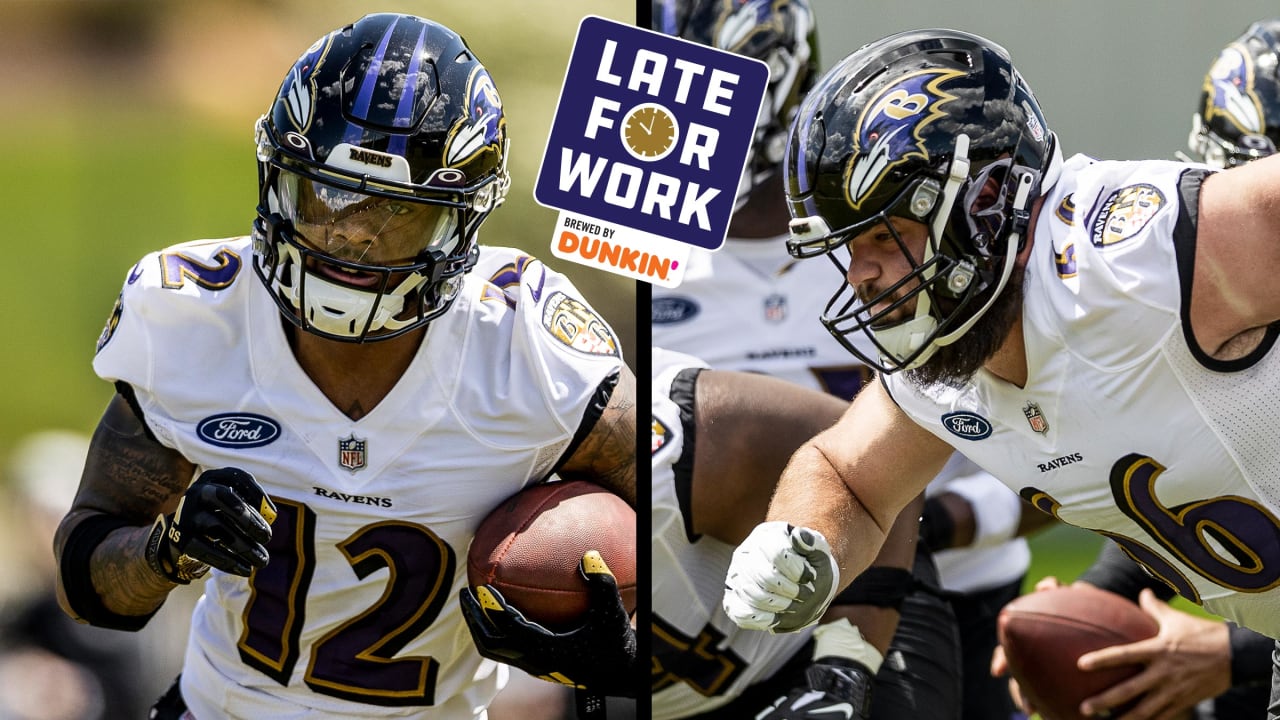 Late for Work 7/1: Analyst Predicts Two Ravens Rookies Will Make ...