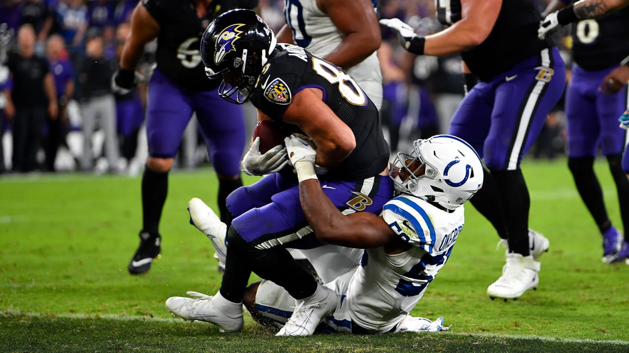 Indianapolis Colts vs Baltimore Ravens, Week 5, October 10, 2021 ...