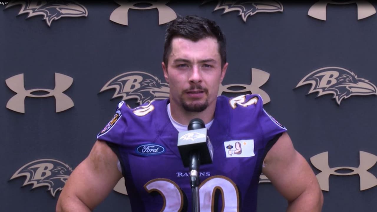 Woodhead Ready for Whatever Role Ravens Need