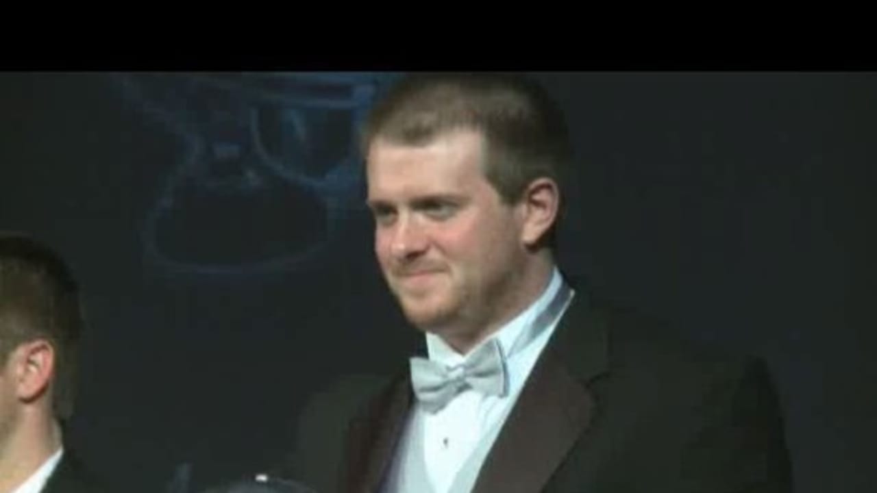 Morgan Cox Honored At Ed Block Courage Award