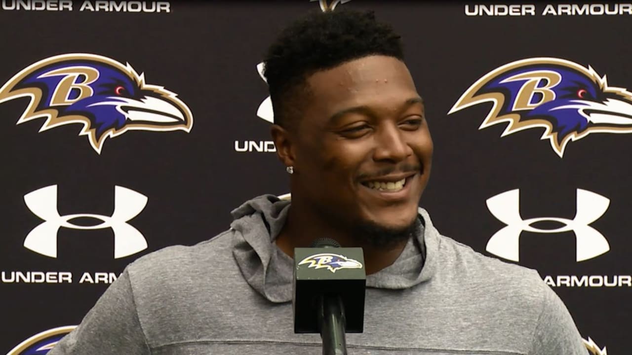 Jefferson Explains Why He's 'in Love' With Baltimore