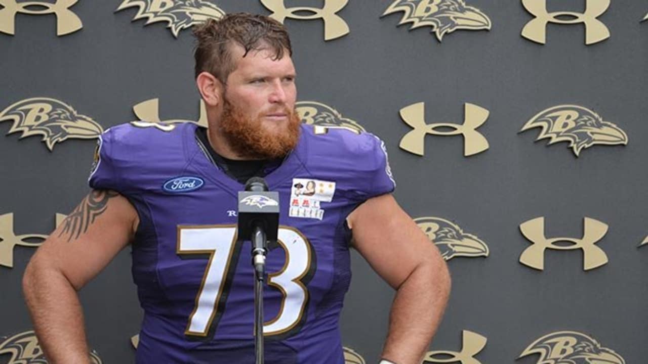 Full Presser: Marshal Yanda Calls Run Game 'A Work In Progress'