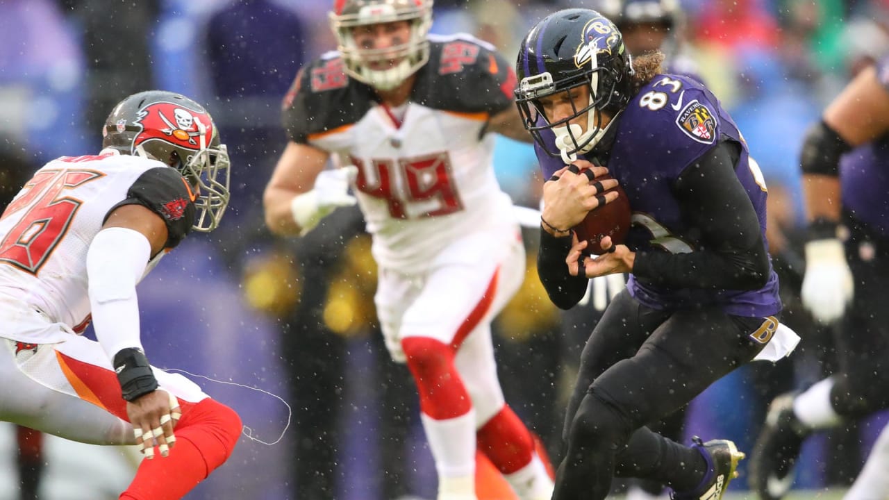 Full Highlights: Ravens Get a Rainy Win Over Bucs