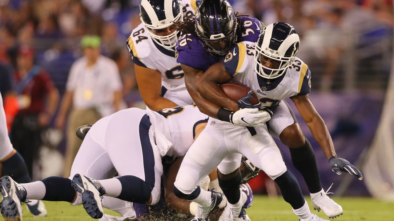 Highlight: Tim Williams Destroys Rams QB, Causes Fumble