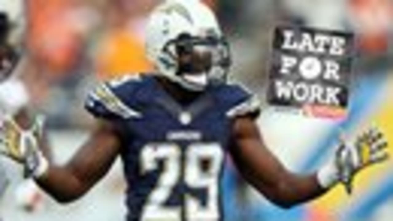 Late For Work 10/13: Who Is Shareece Wright And Can He Help?