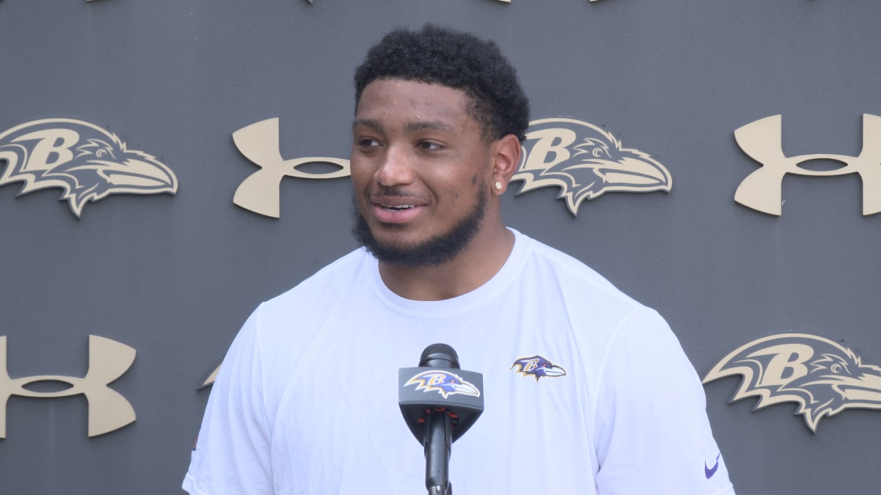 Malik Harrison: I Want to Expand My Role