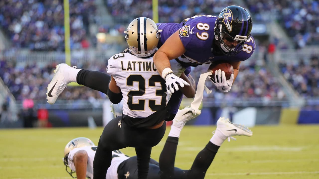 Highlight: Mark Andrews Muscles in for 8-Yard Touchdown