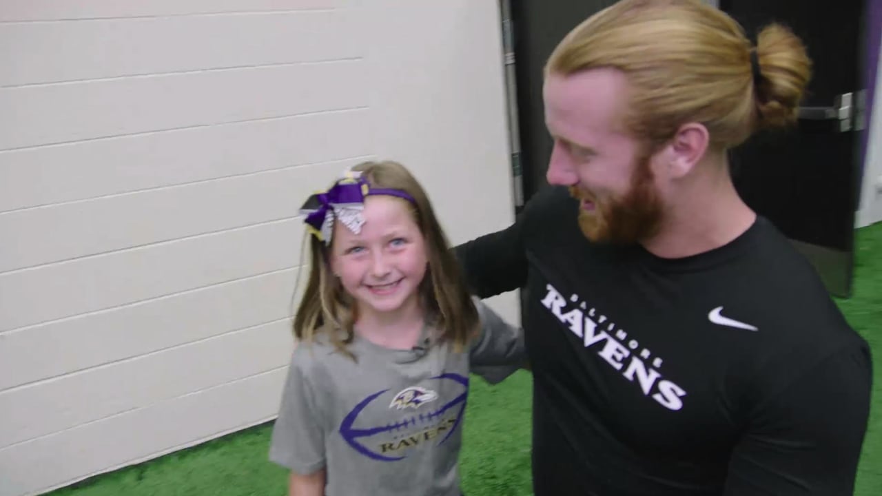 Watch Hayden Hurst Meet Hayden Hurst