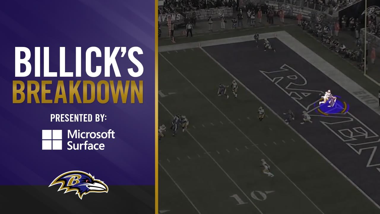 Billick's Breakdown: How Tyler Huntley-Mark Andrews Ripped the Packers