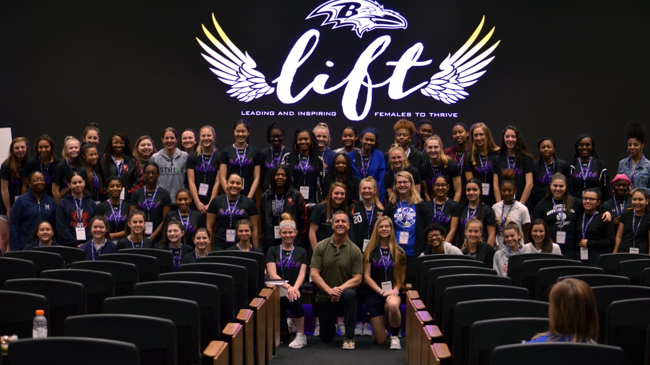 Ravens Host L.I.F.T. Conference at UAPC
