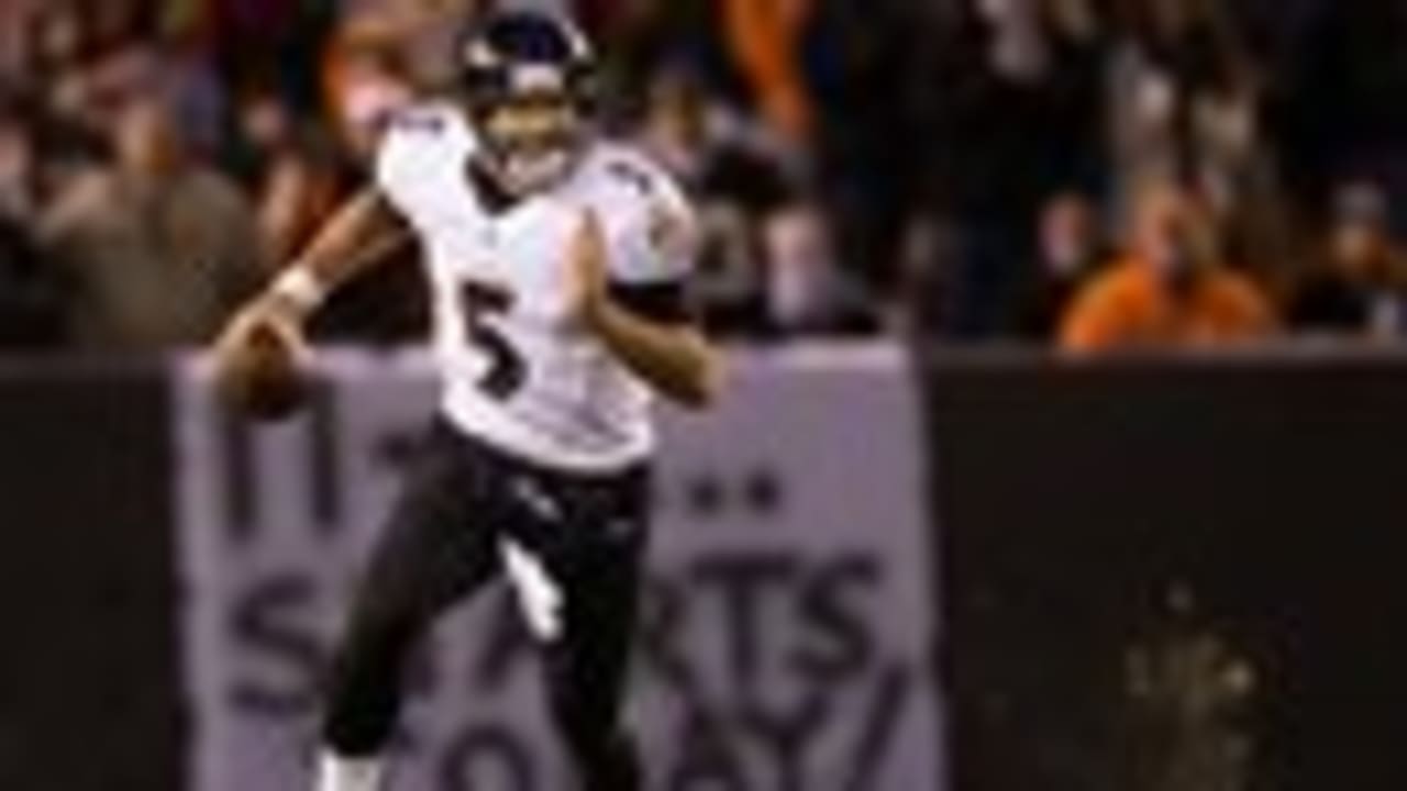 Ravens Debut Pistol Formation