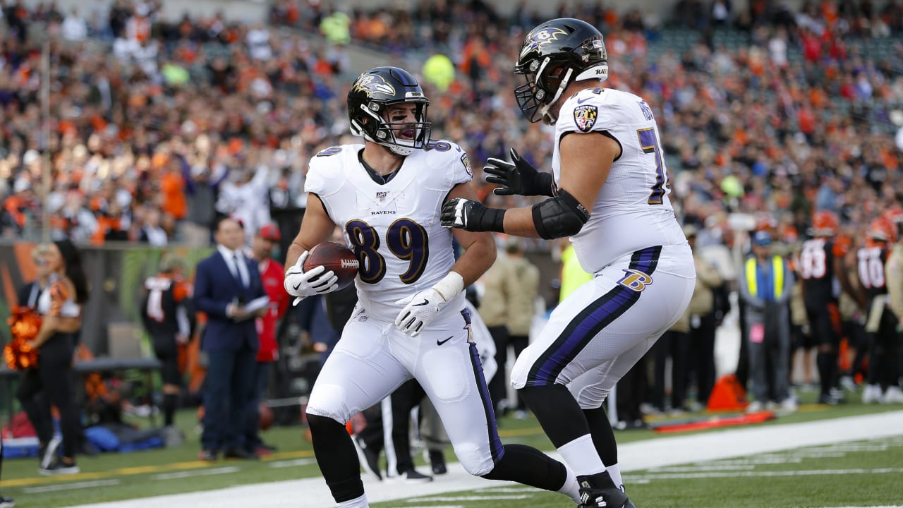 Highlight: Lamar to Mark Andrews for Touchdown