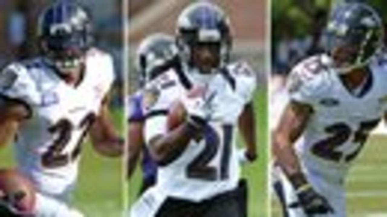 Jimmy Smith, Lardarius Webb, Asa Jackson Return To Practice