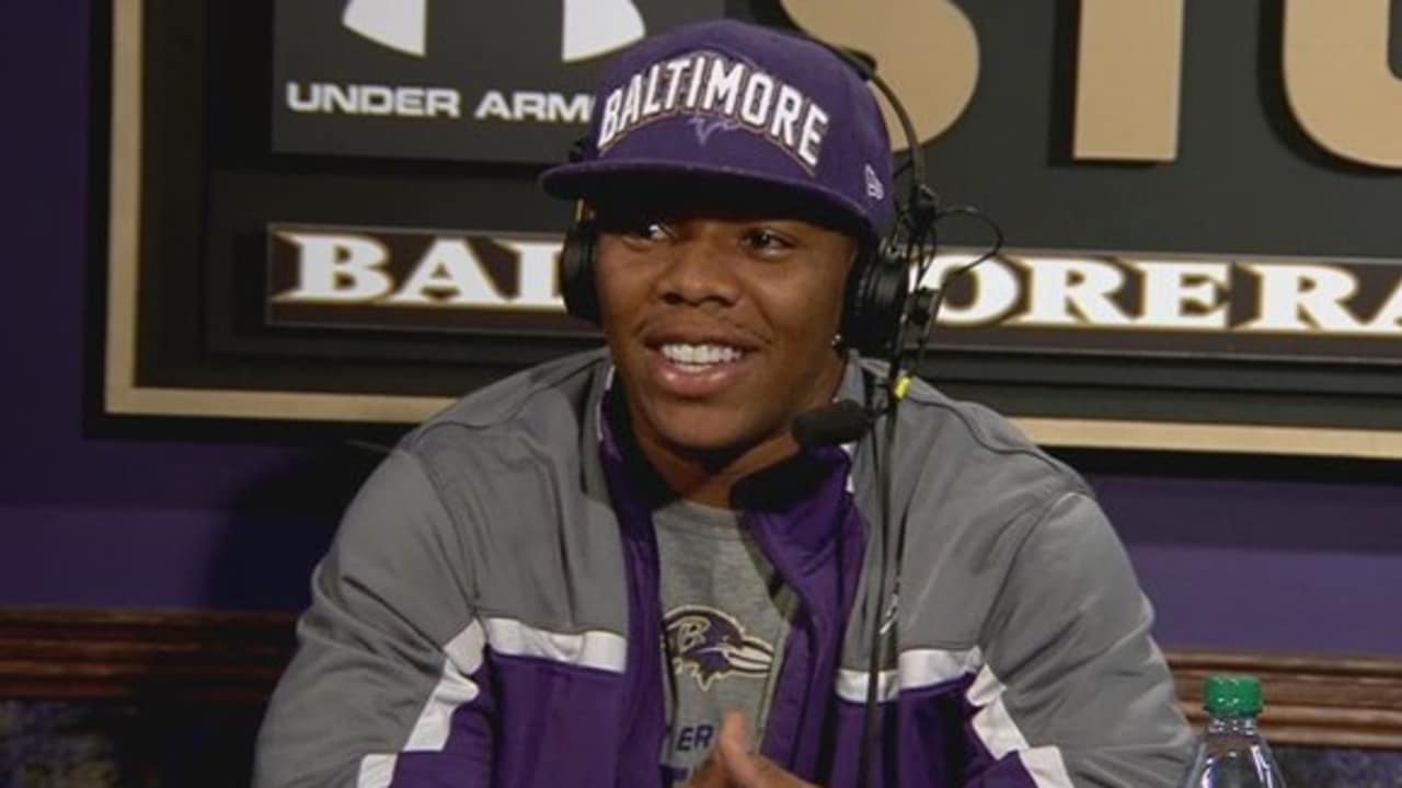 2012 One On One: Segment 4 With Ray Rice