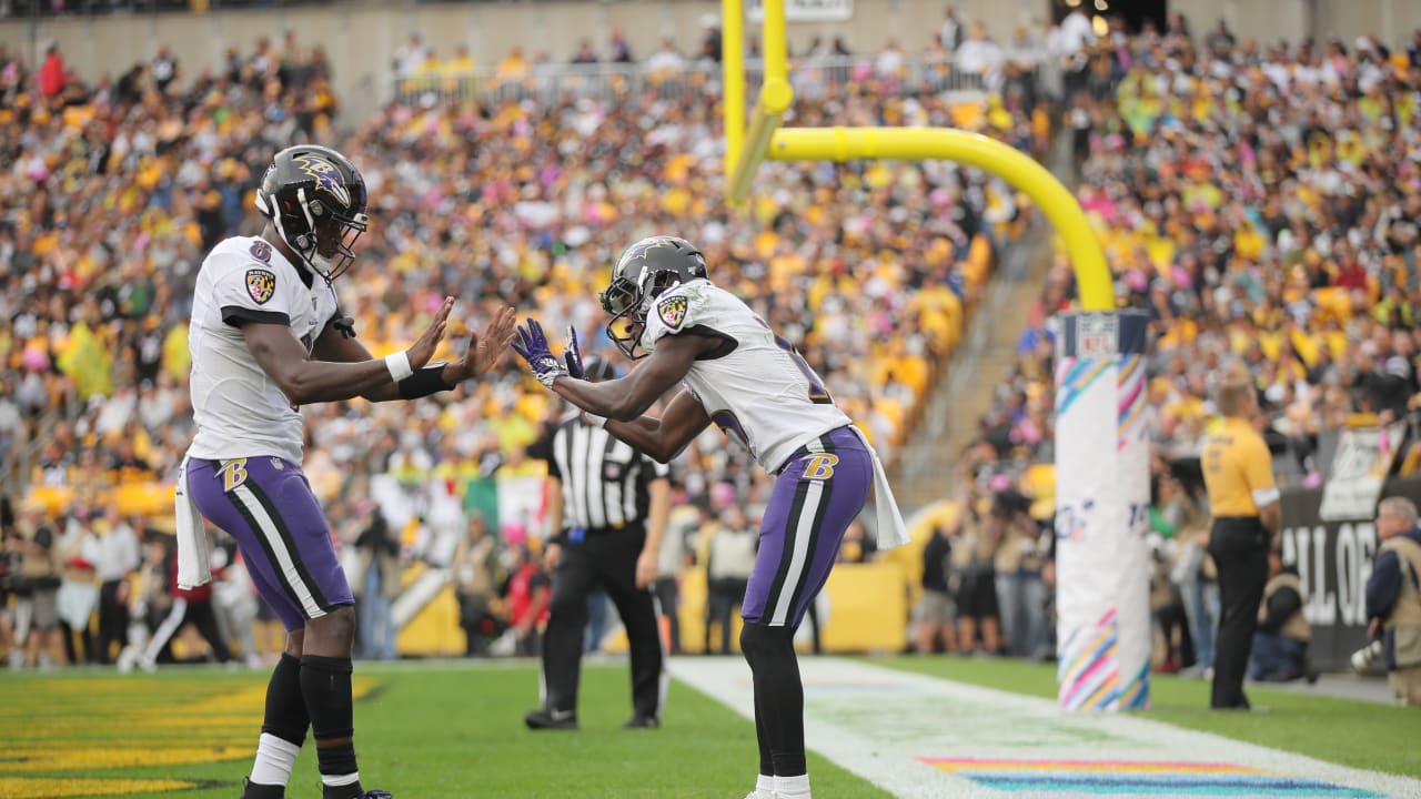 Highlight: Hollywood Brown Makes Strong Leaping Touchdown Snag