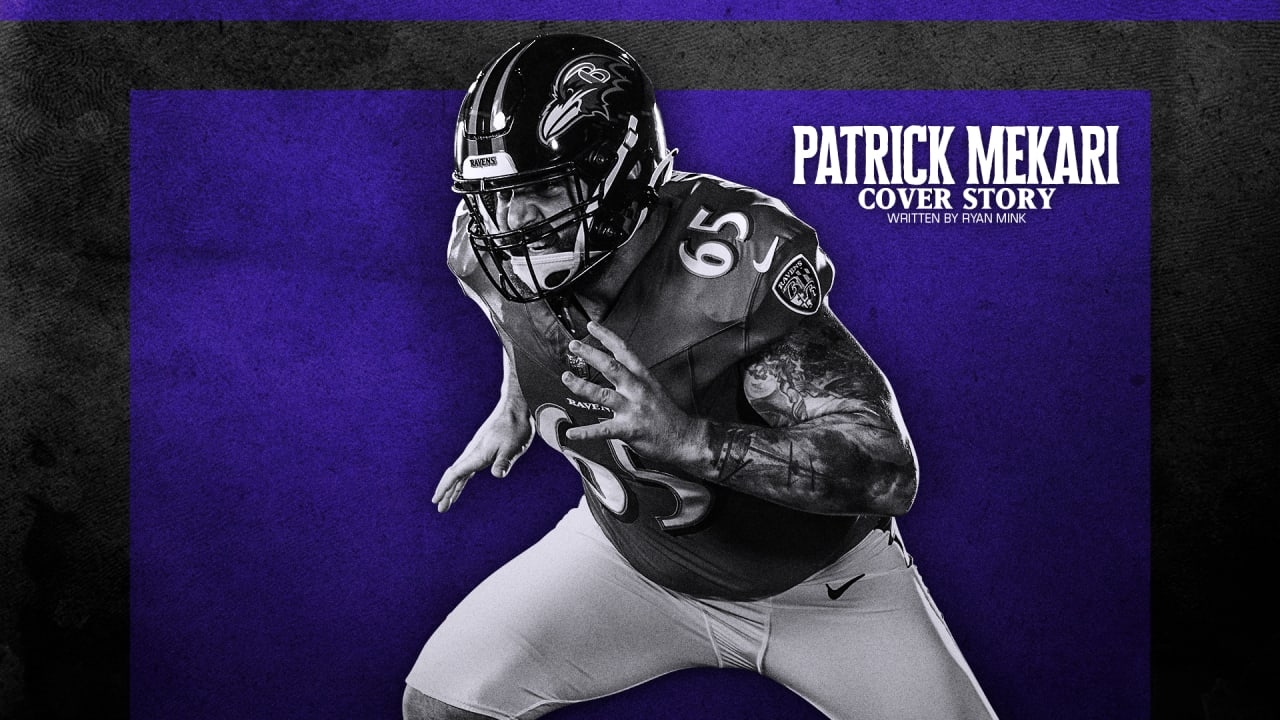 Patrick Mekari Is the Ravens’ ‘Invaluable’ Sixth Man | Cover Story