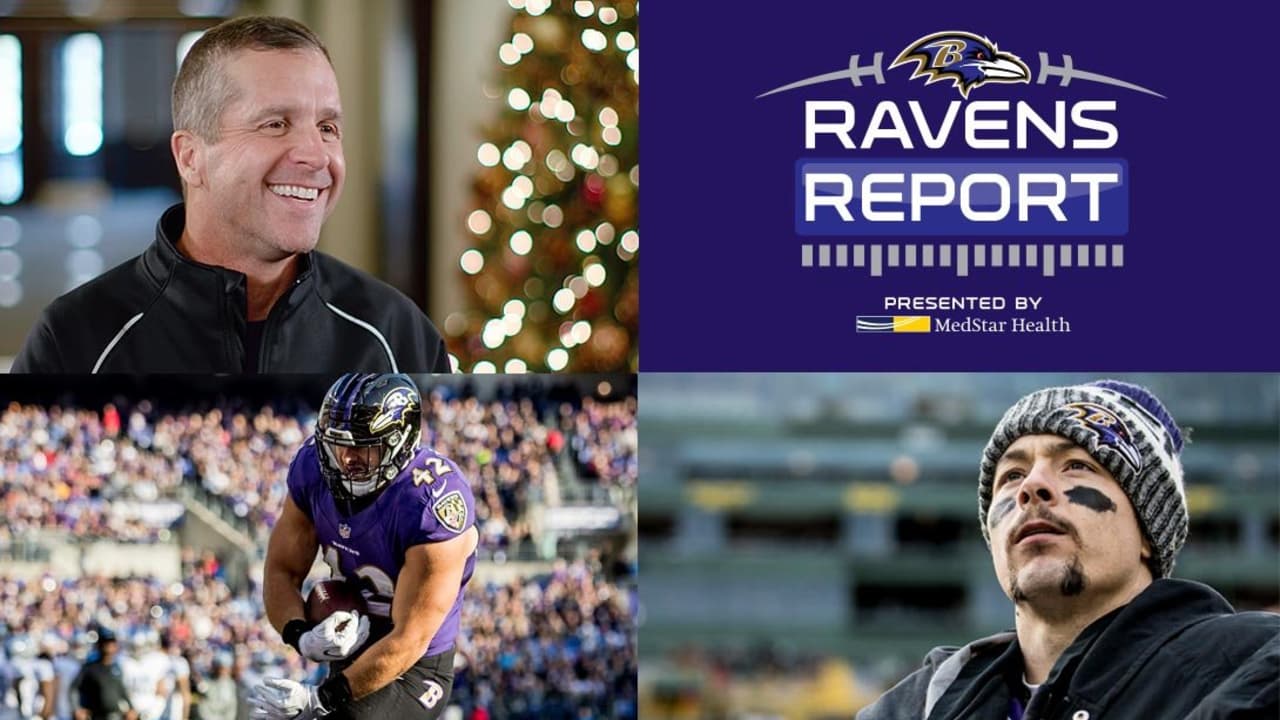 Ravens Report: Cleveland in December. Here We Go