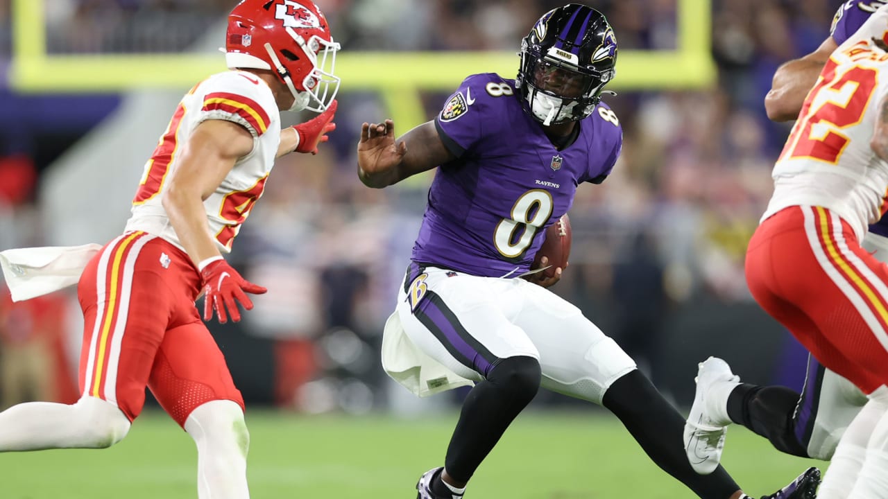 Kansas City Chiefs vs. Baltimore Ravens, Week 2, September 19th 2021 ...