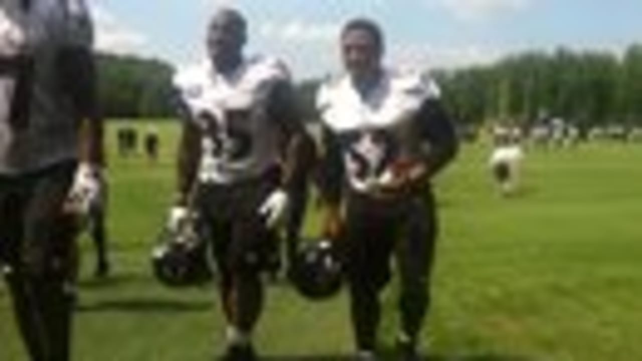 Ray Rice Wears Ray Lewis' No. 52