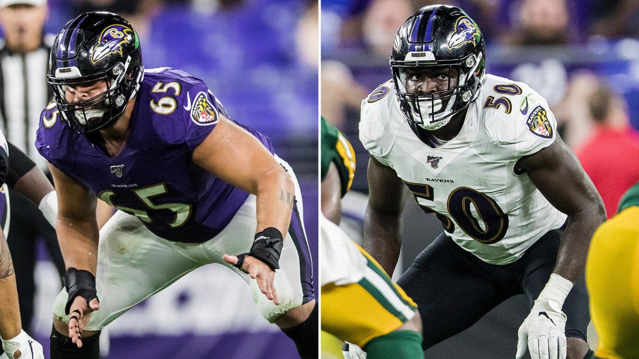 Meet the Undrafted Rookies Who Kept Ravens’ 16-Year Streak Alive