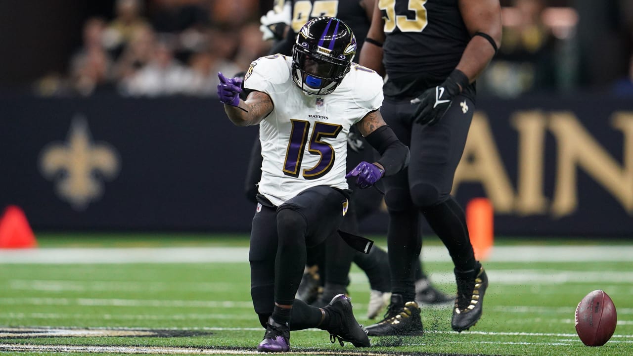 DeSean Jackson's First Catch as a Raven Goes for 16 Yards | Ravens ...