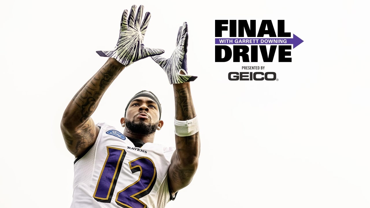 Offensive Coordinator Greg Roman said watching practice so far shows ...