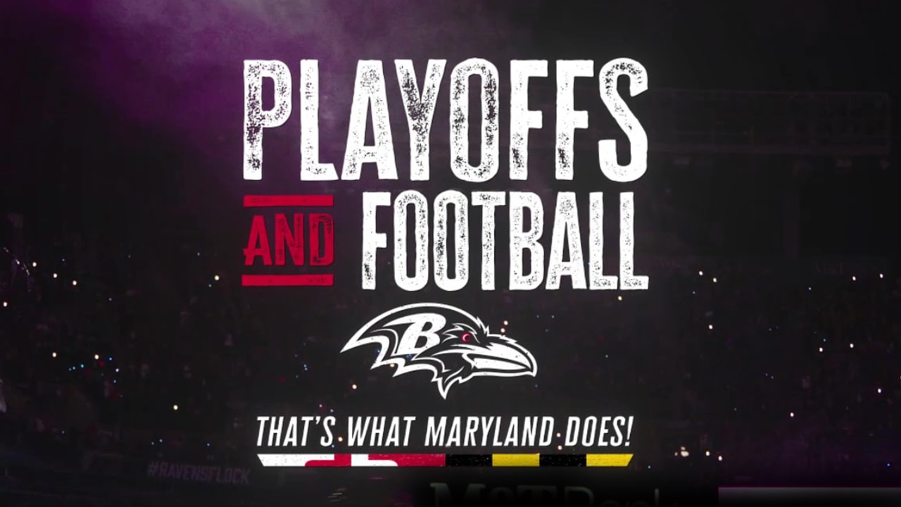 Trailer: Ravens Playoffs And Football
