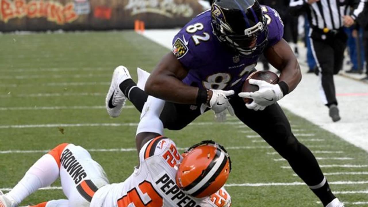 Highlight: Benjamin Watson Scores Long Touchdown vs. Browns