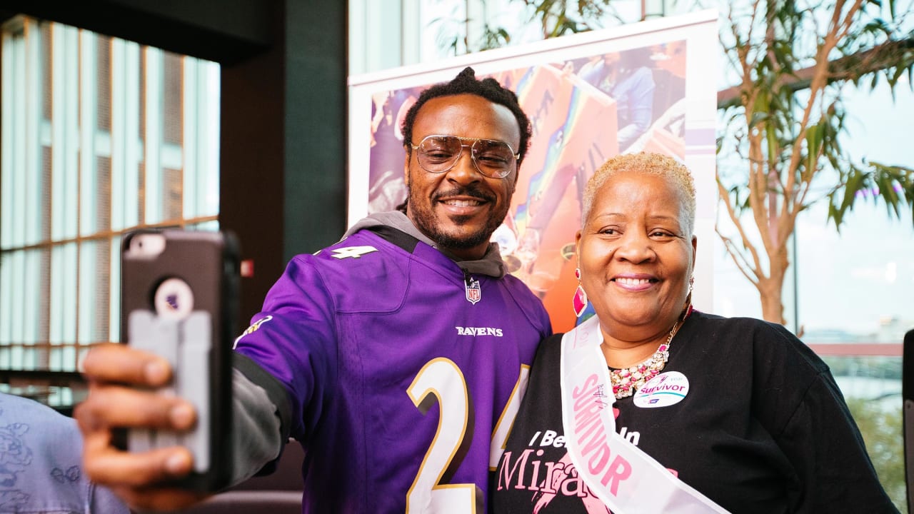 Brandon Carr Is Named Ravens' Walter Payton Man of the Year Brandon Carr Is Named Ravens' Walter Payton Man of the Year