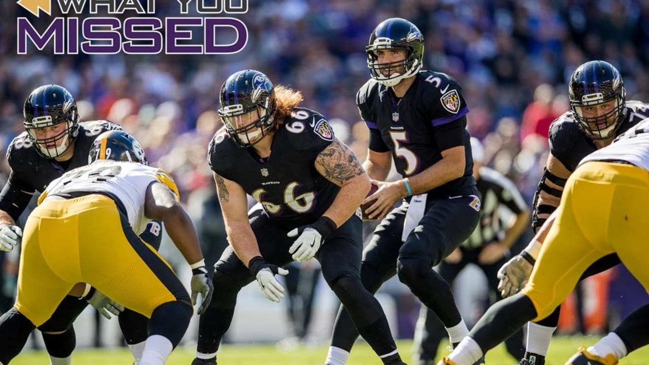 What You Missed: Breaking Down Ravens' Offensive Line