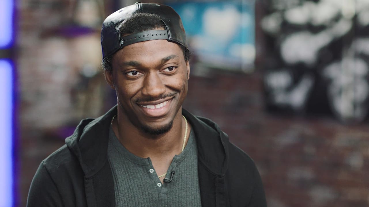 1-on-1: Robert Griffin III Explains Why He Chose to Stay in Baltimore