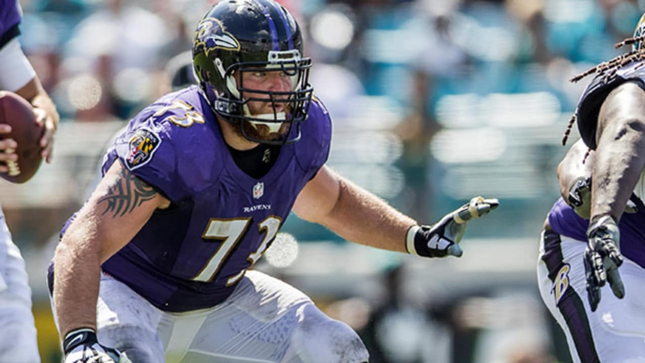 Right Guard Marshal Yanda Out vs. Cleveland