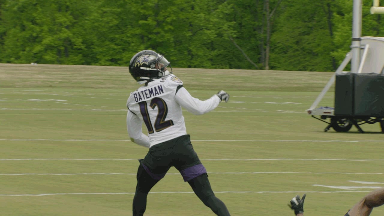 Offseason Highlights: WR Rashod Bateman