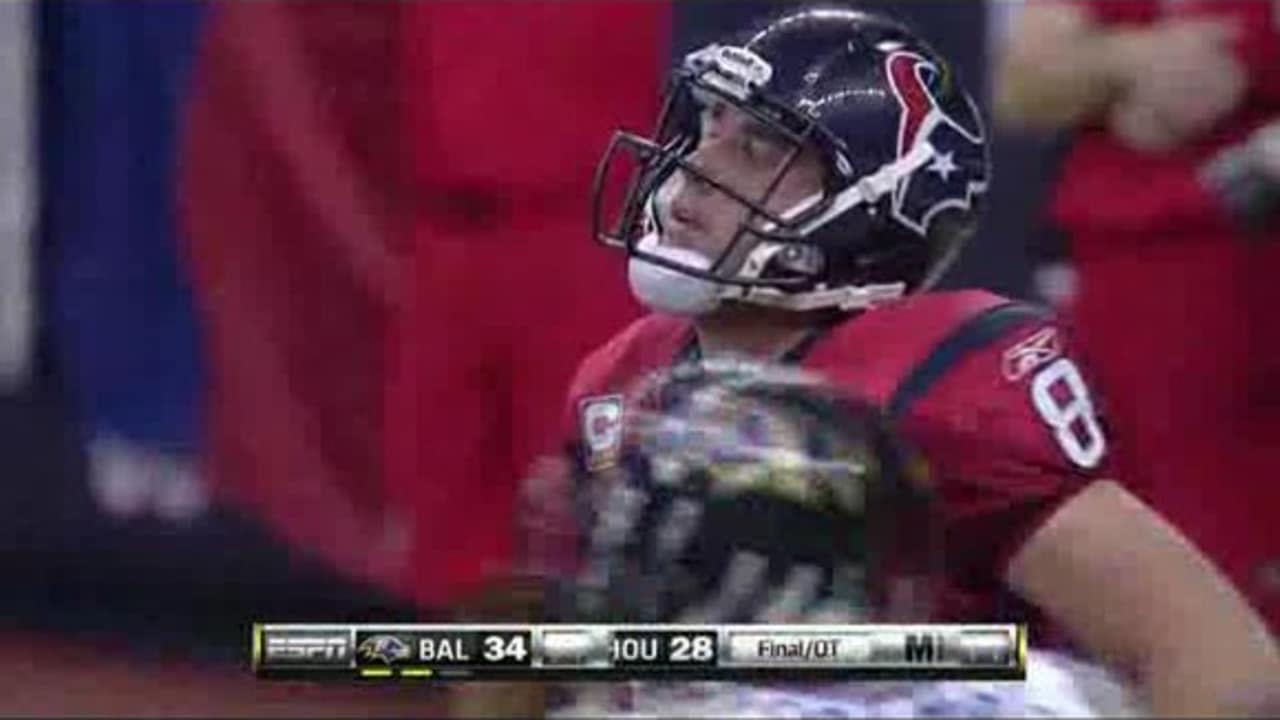 NFL Network: Josh Wilson's Game-Winning Pick-6 in