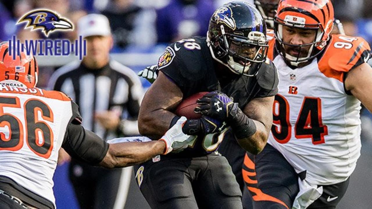 Ravens Wired Episode 12: Terrance West Mic'd Up vs. Bengals