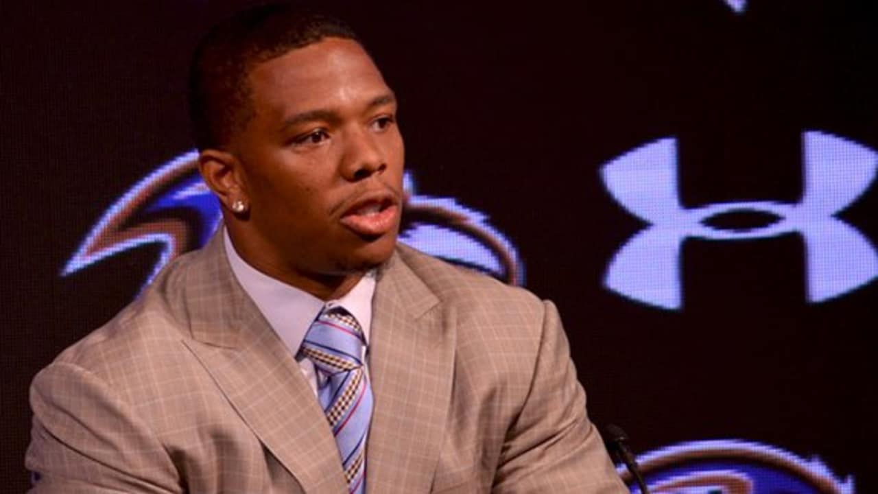 Ray Rice's Full Press Conference