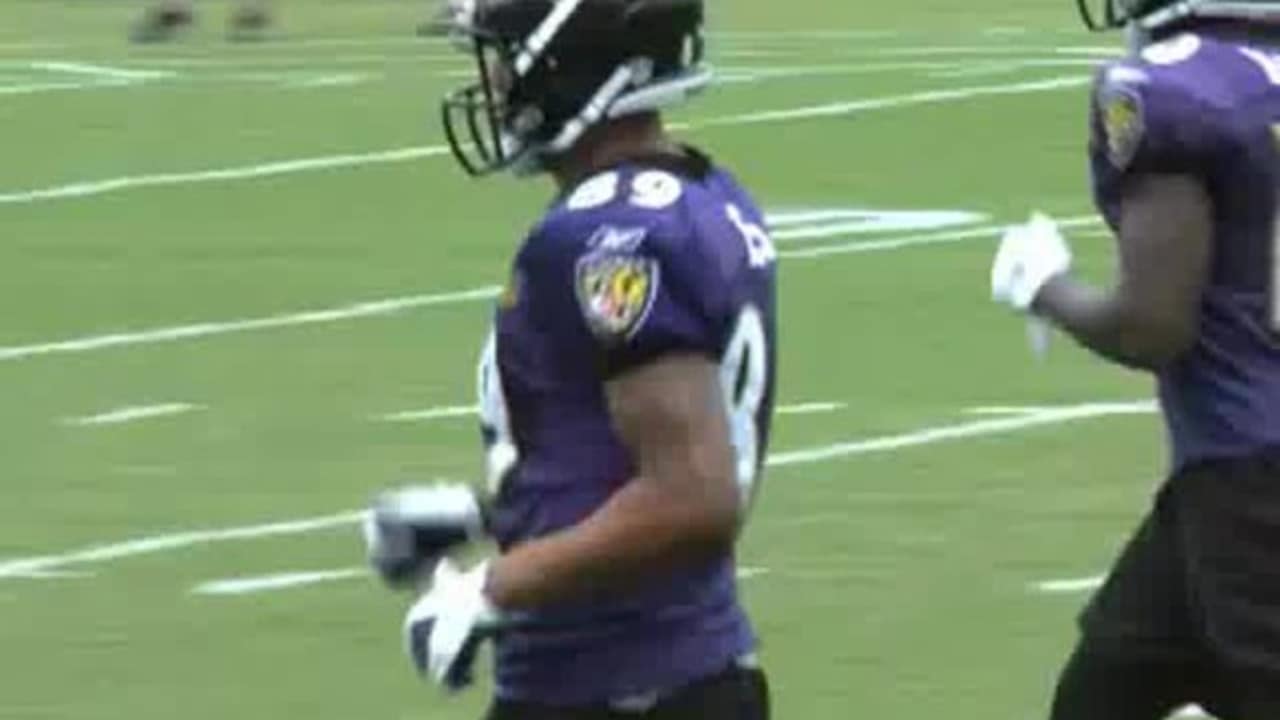 Training Camp Look-In: Ravens Practice August 3rd