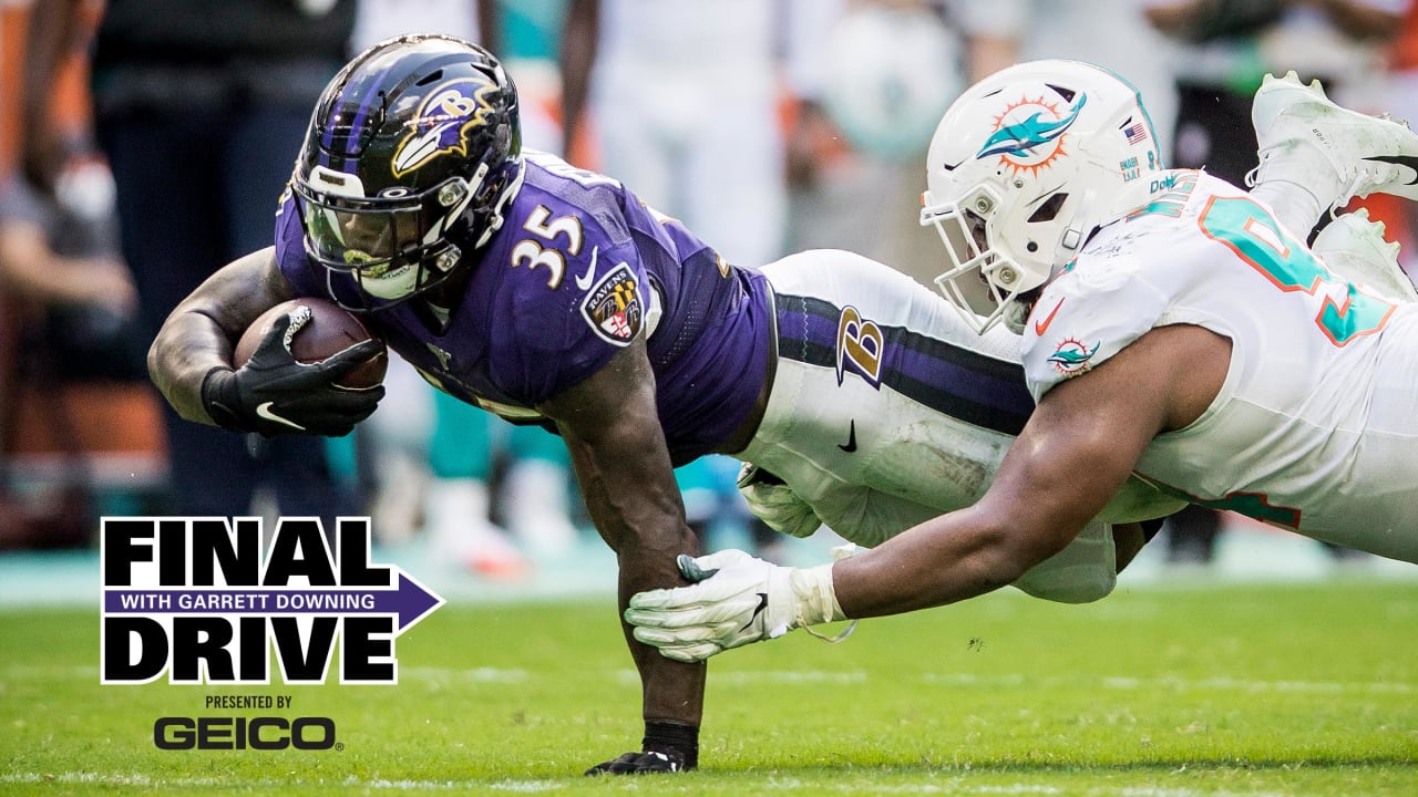 Final Drive: Ravens Aiming to Break Rushing Record Again
