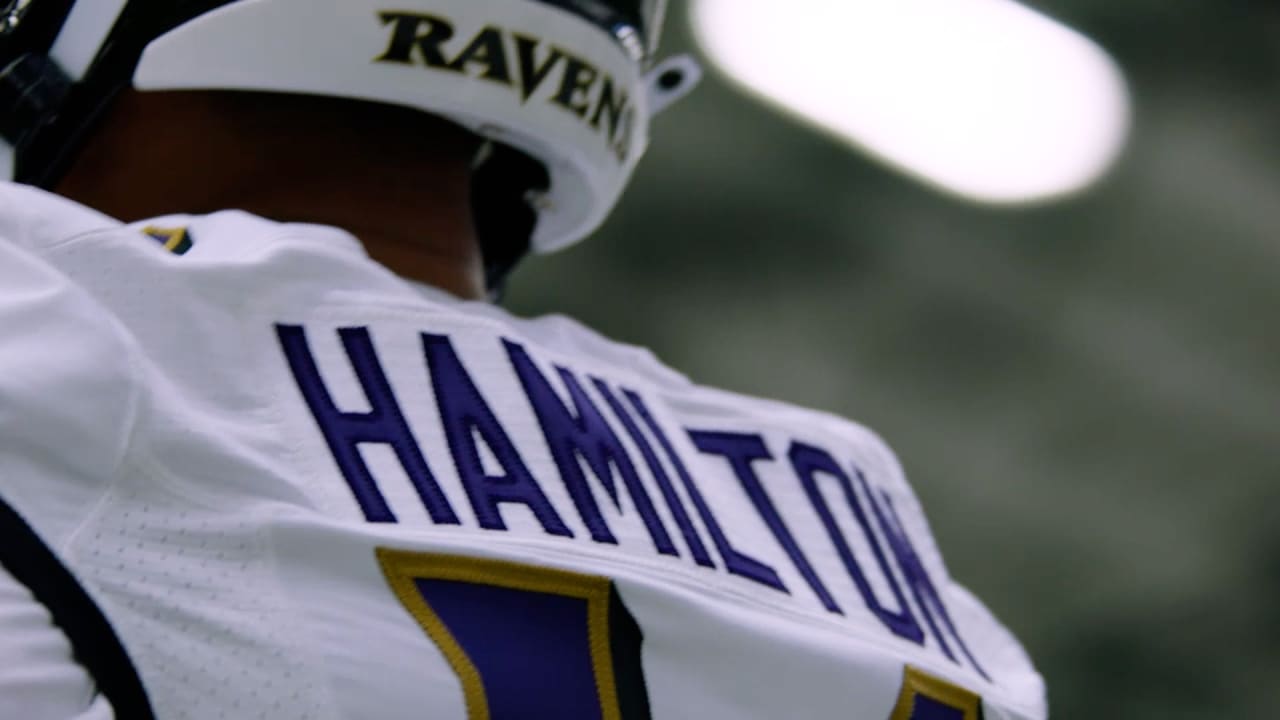 First Look at Ravens Rookie Safety Kyle Hamilton