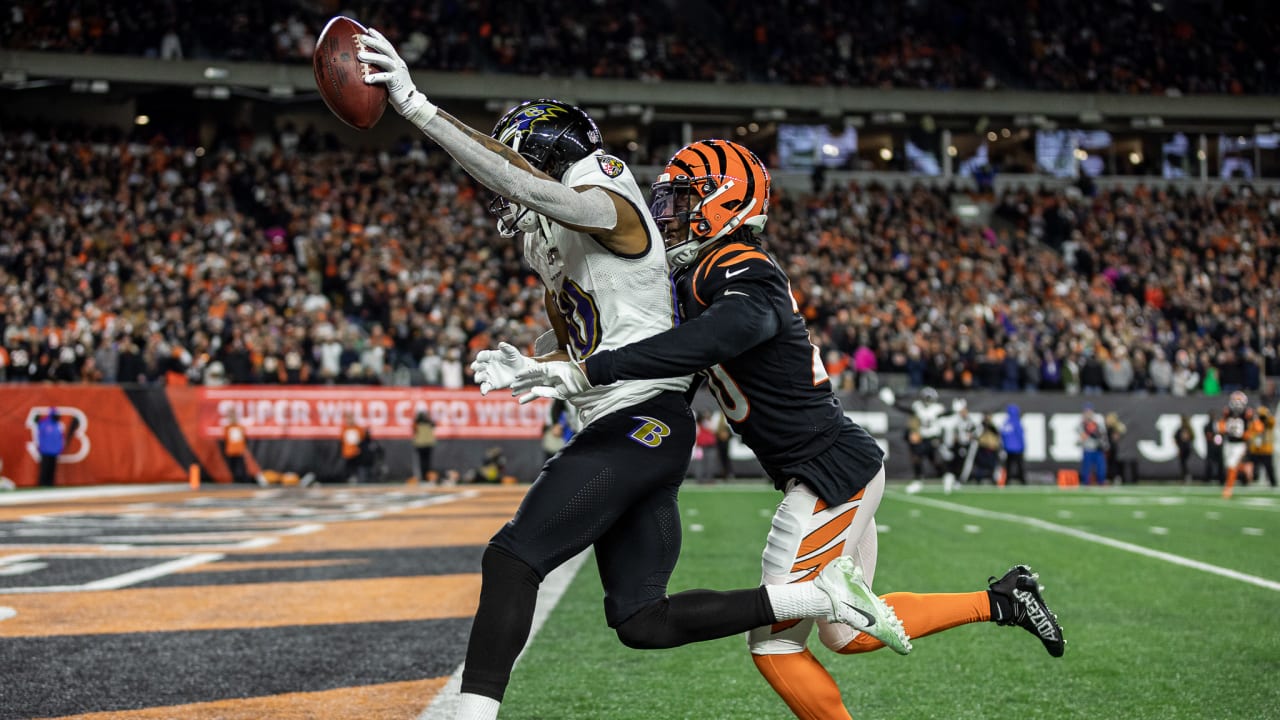 Gameday Gallery: Ravens vs. Bengals, Wild Card Weekend