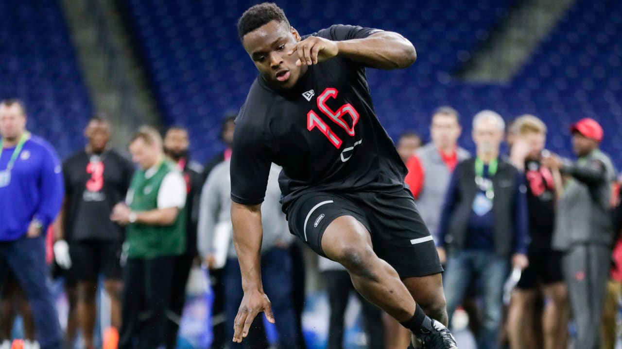 Here’s How Current Ravens Performed at the NFL Combine